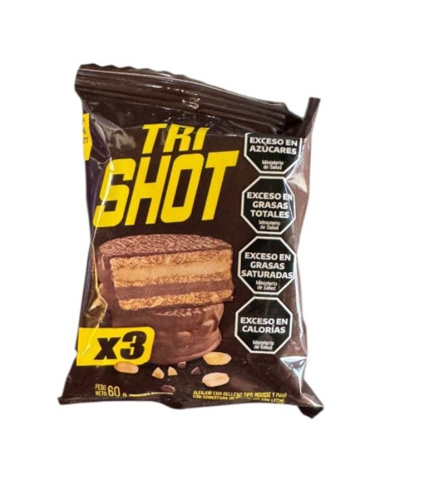 ALFAJOR TRI SHOT X 60 GRS – JS DISTRIBUIDORA