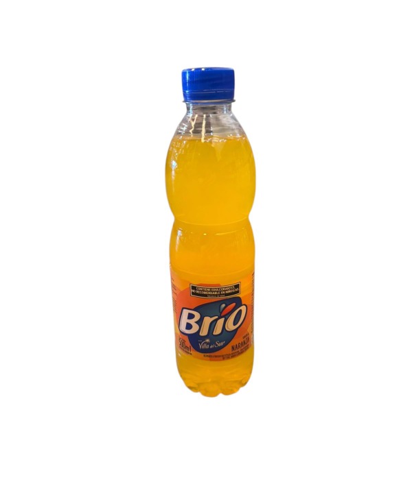 BRIO SABORIZADA NARANJA X 500 CM3 X 12 UNID – JS DISTRIBUIDORA