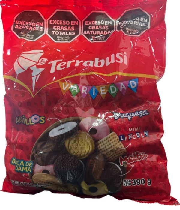 SURTIDA VARIEDAD TERRABUSSI X 390 GRS – JS DISTRIBUIDORA
